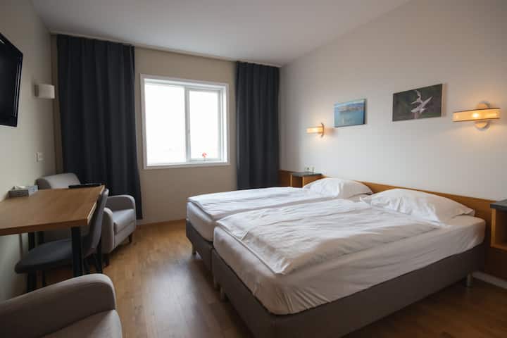 Twin/double Room - Hotel Burfell - Vik