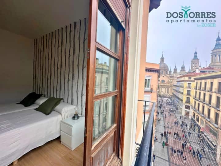 Dos Torres Edificio Pilar Suites - Zaragoza