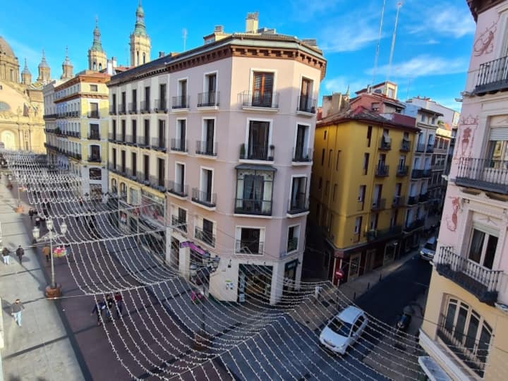 Dos Torres Edificio Pilar Suites - Saragosse