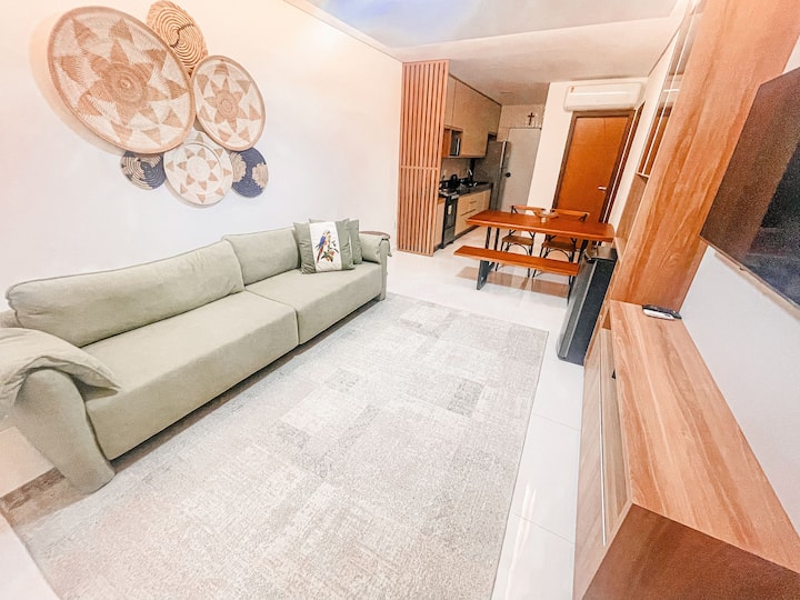 3 Suites, Air-conditioned Living Taperapuã Beach - Porto Seguro