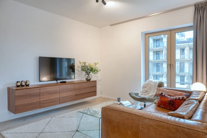 Stunning Apartment With Large Sunny Terrace - Oostende