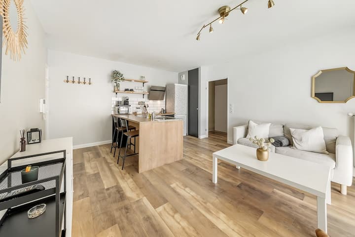 Le Vauban , Appartement T2, Terrasse & Parking - Rennes