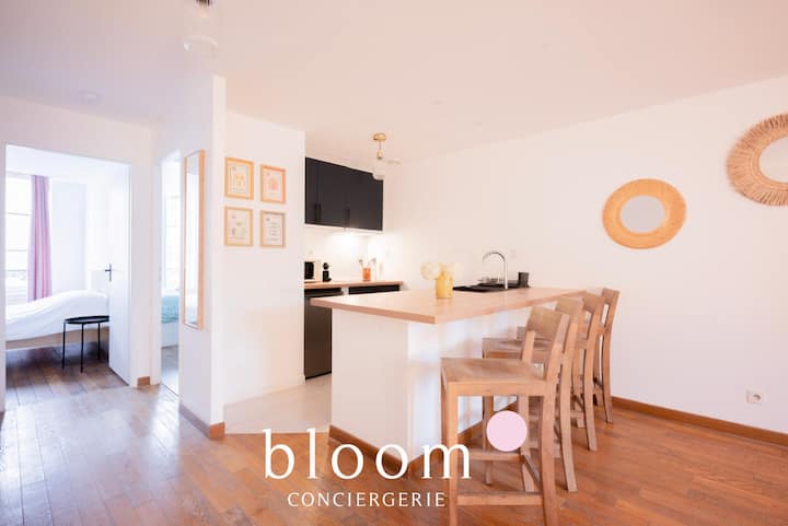 Le Chaleureux Leclerc 2 Chambres 4p - Nancy