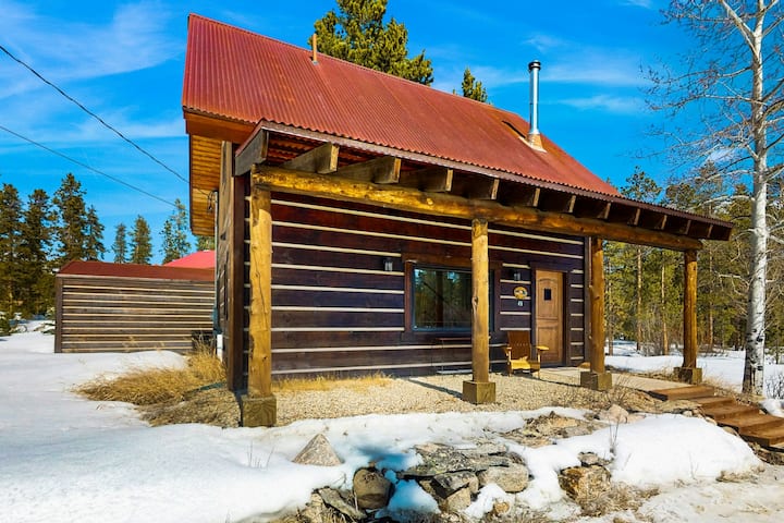 2br Cabin, Dog-friendly, Short Drive To Lake - Grand Lake, CO