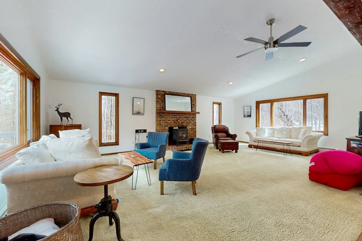 4br House, Balcony, Firepit, Bbq, W/d, Wifi - Woodstock, VT