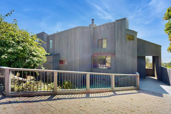 2br + Loft Ocean View Home - Walk To Beach - Sea Ranch, CA