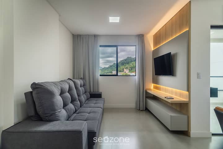 2br Apt W/ Balcony Near The Sea Mts1503 - Itapema