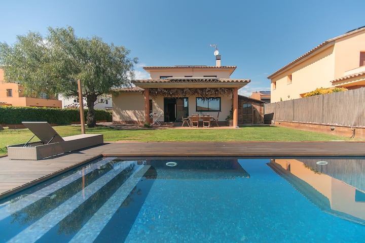 Welcs House 231 Pda Avec Piscine - Palamós