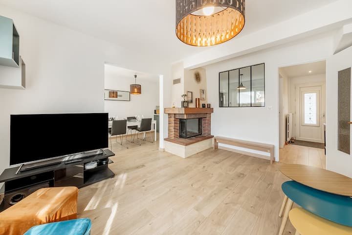 La Maison Mariotte, 3 Chambres, Parking Extérieur - Rennes