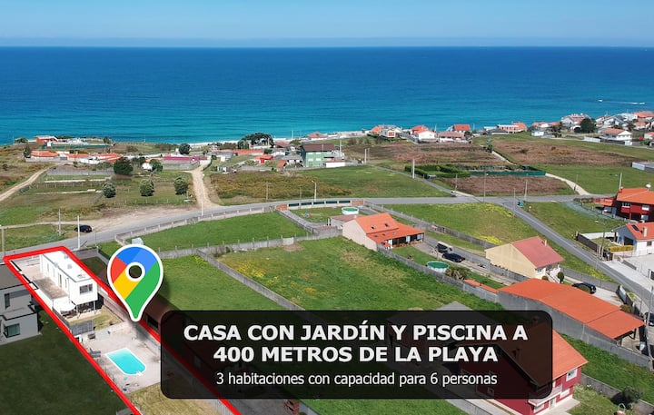 Ag Villa Razo Deluxe, Con Piscina Y Playa A 400m - Carballo