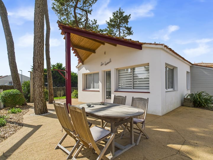 Maison Pour 8 - Terrasse - Barbecue - 500 M Plage - Bretignolles-sur-Mer
