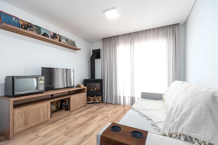 Apartamento Canela Retrô By Achei - Canela