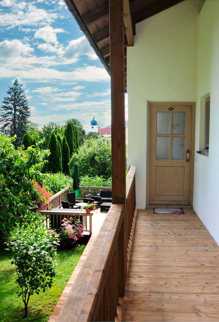 Vacation Apartment Hochsalwand, 2-4 Persons - Bad Feilnbach