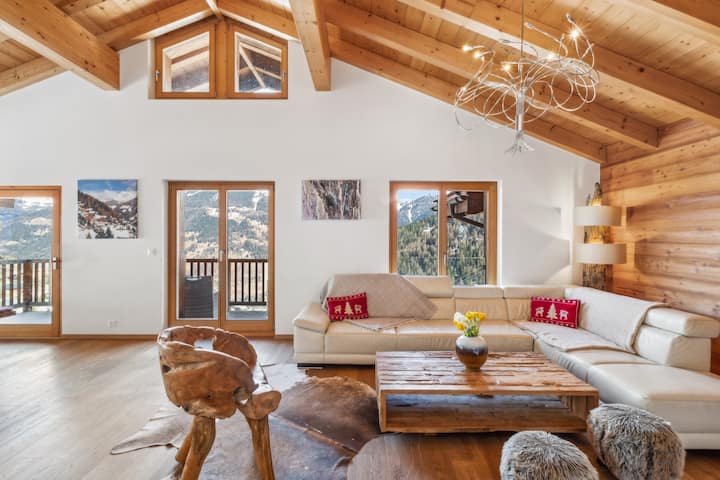 Chalet White Peak By Mrs Miggins - Grimentz