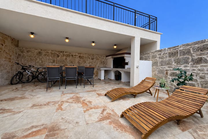 Casa Rossa Ac, Wifi, Prodol - Croazia - Rakalj