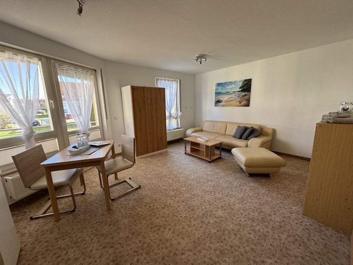 Zw13c Wohnung Mit Balkon In Glauchau Bei Zwickau - Glauchau