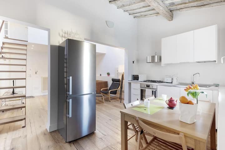 Ghibellina Attic - Florence