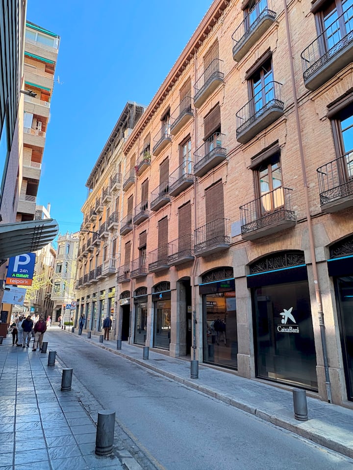 Charming 1bedroom Apt. In Granada. San Agustín - Grenada