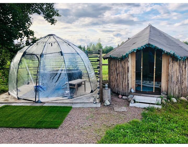 Cozy Cabin Retreat In Avesta - Norberg
