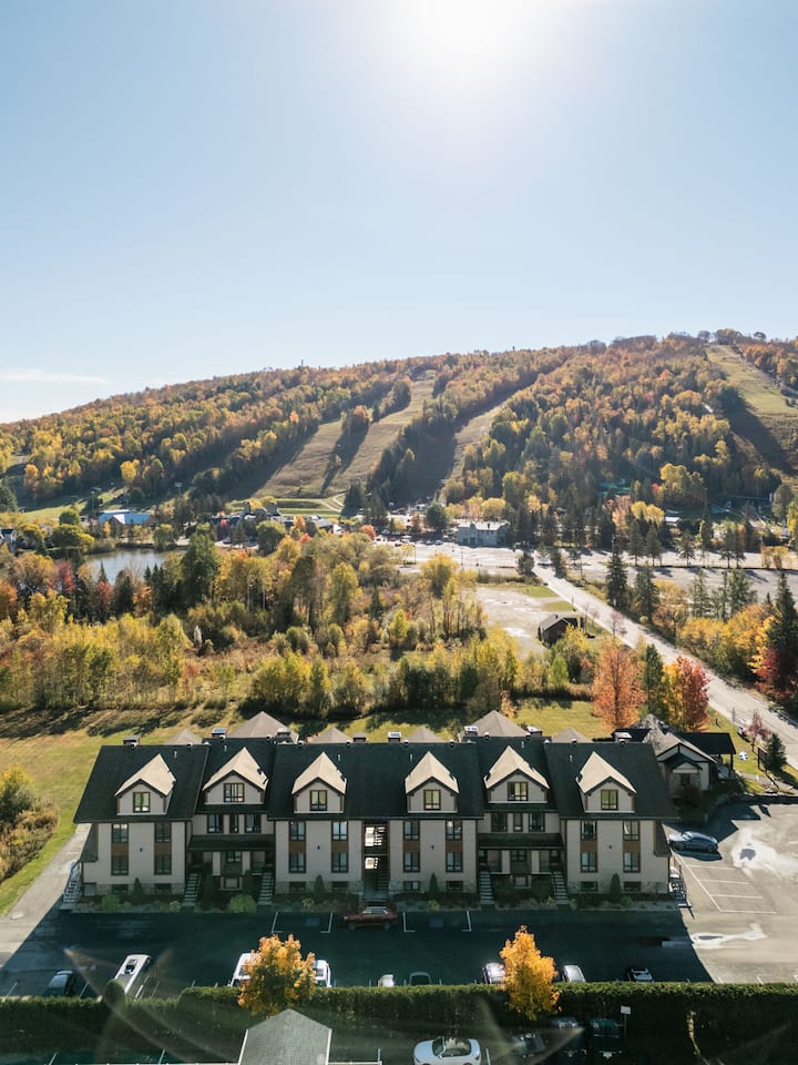 Suite Luxueuse 2 Chambres, Cuisine, Ski In Ski Out - Saint-Sauveur