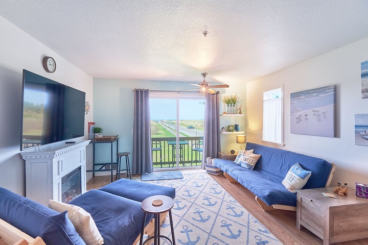 New! Amazing View, Studio, Walk To Town (Approach) - Seaview, WA