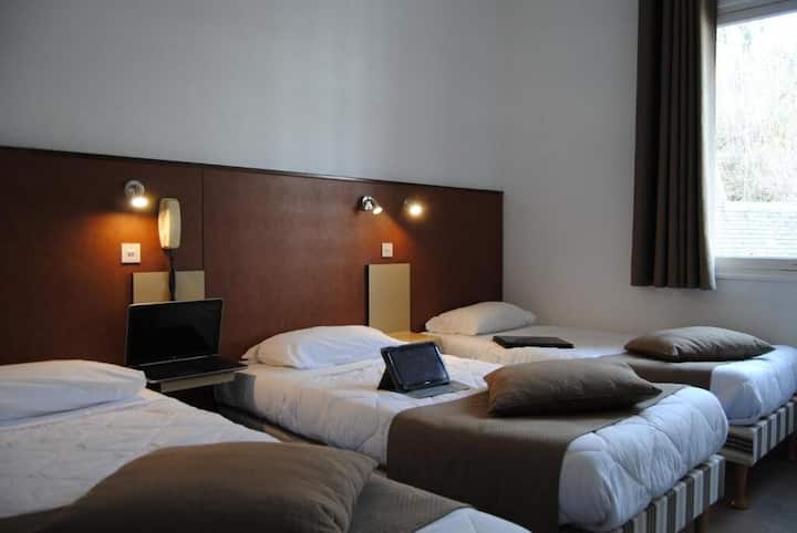 Charming Room With Scenic View! Free Parking! - Lourdes
