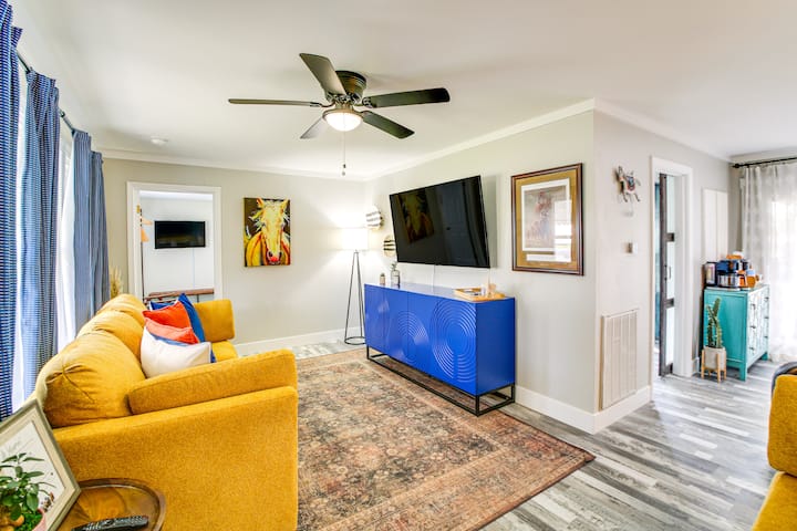 Walk To Casino: Home W/ Deck In Hot Springs! - Hot Springs