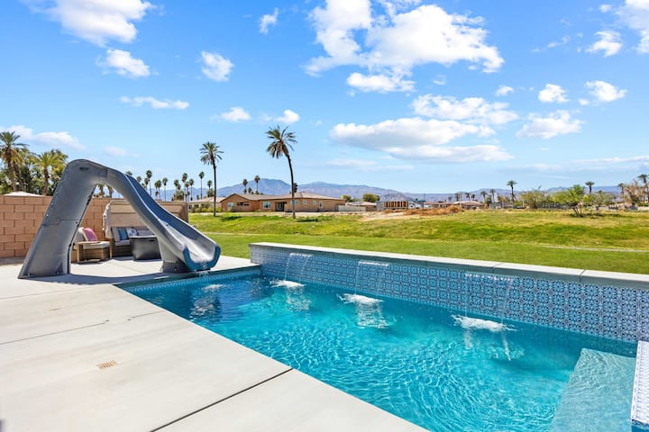 Sun&fun By Vare | Waterslide, Game Space, Putting! - Indio, CA