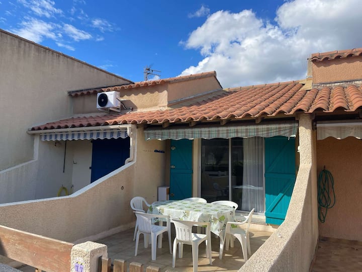 Maison De Vacances, Séjour Cuisine, Résidence  Mas - Vias