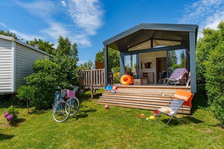 Mobil-home 3 Pièces 4 Personnes + Tv - 4 Soleils - Assérac