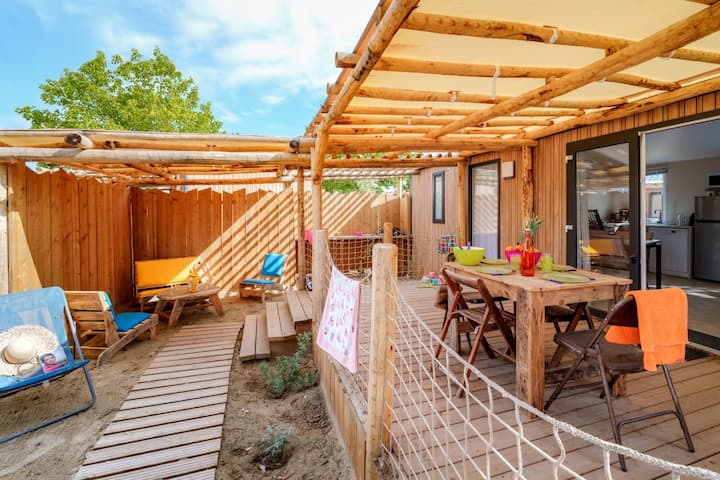 Mobil-home Premium Côté Sable 4 Pièces 6 Personnes - Pénestin