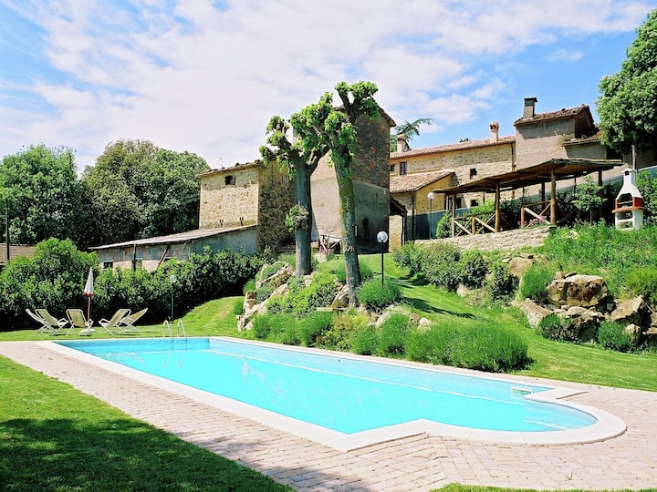 Maison à Monte Santa Maria Avec Piscine - Città di Castello