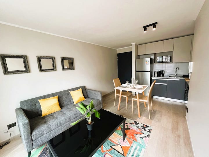 Hom I Parking Cowork Urbano Piscina Parque Almagro - Recoleta