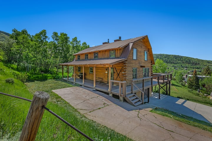 Alpenhaus Lodge Deck Spa Panoramic Views 1028 - Steamboat Springs