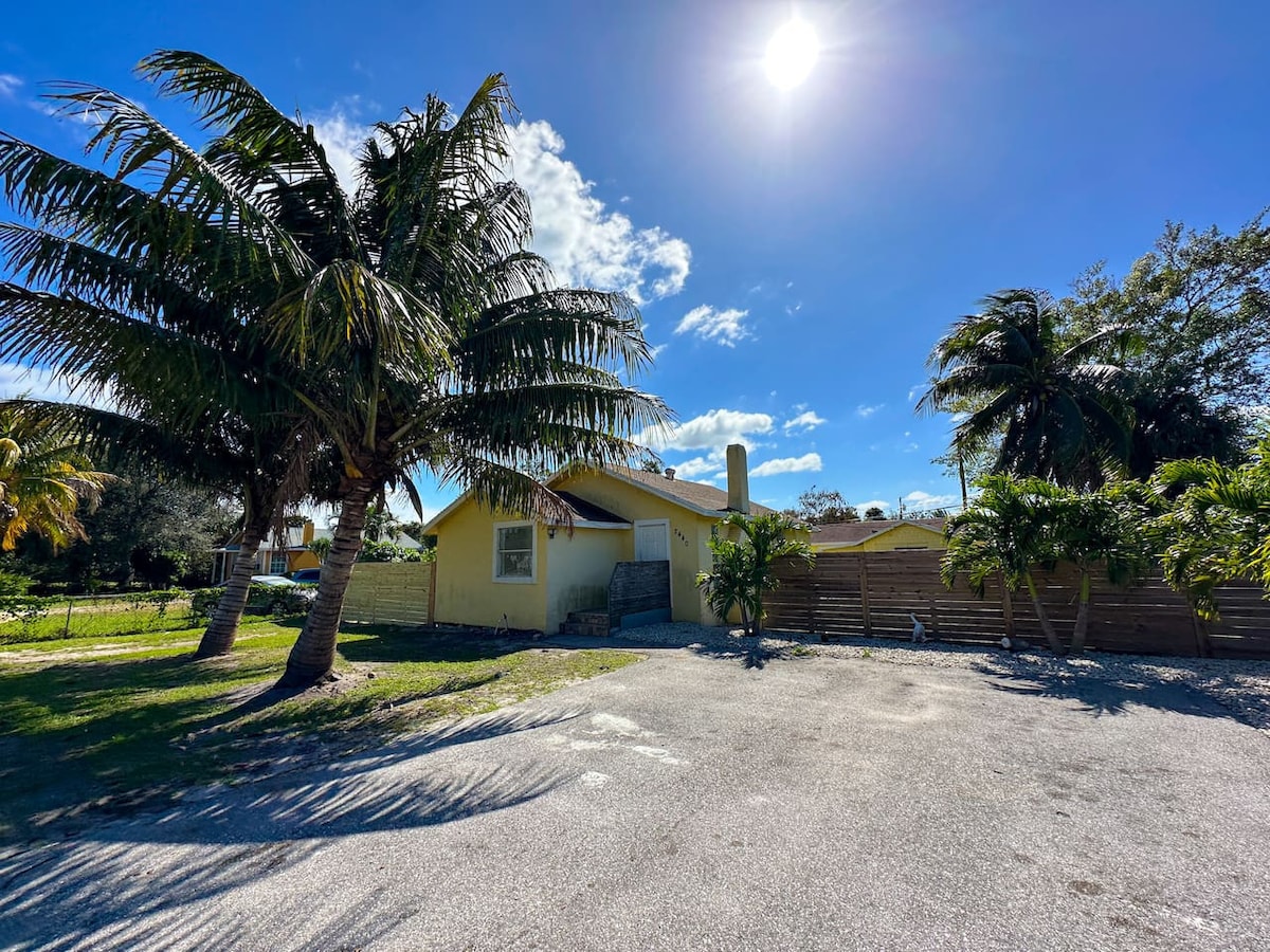 Hermosa casa en West Palm, a 5 minutos del aeropuerto - Airbnb