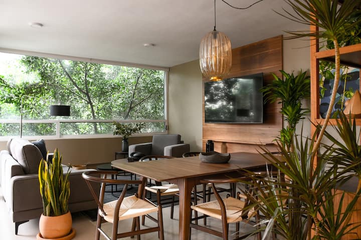 Inviting 3br Ph In Insurgentes Roma - Benito Juarez