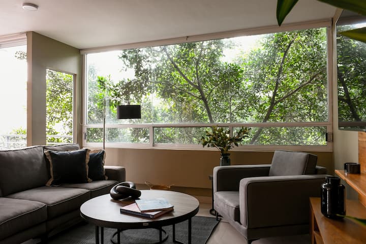 Inviting 3br Ph In Insurgentes Roma - Ciudad de México