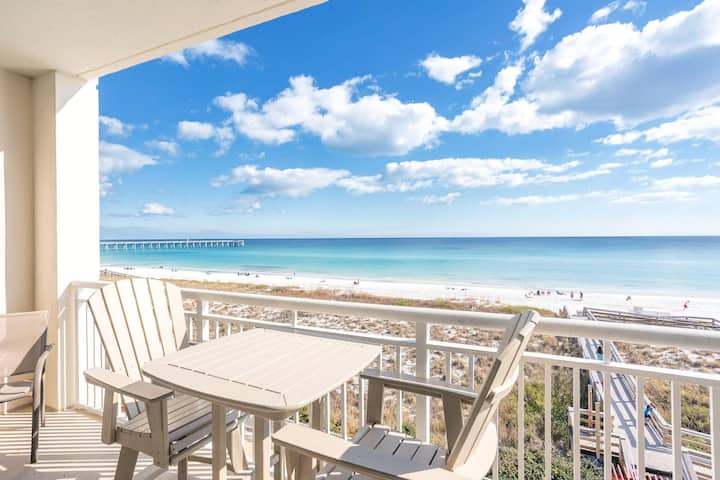 The "Seas The Day" Coastal Condo 2br/2b - Navarre Beach, FL