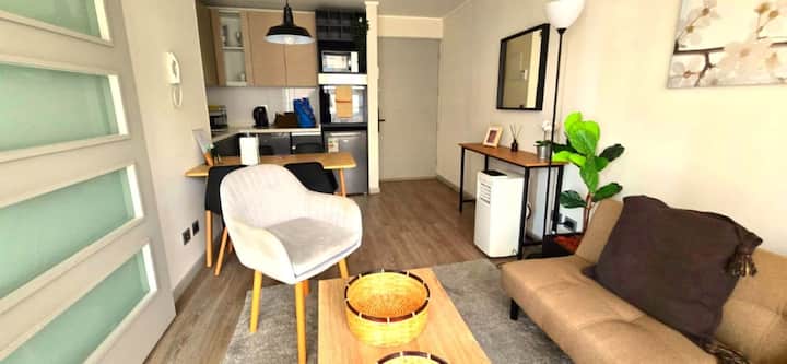 Rbk° New Apartment Next To Barrio Italia - Santiago