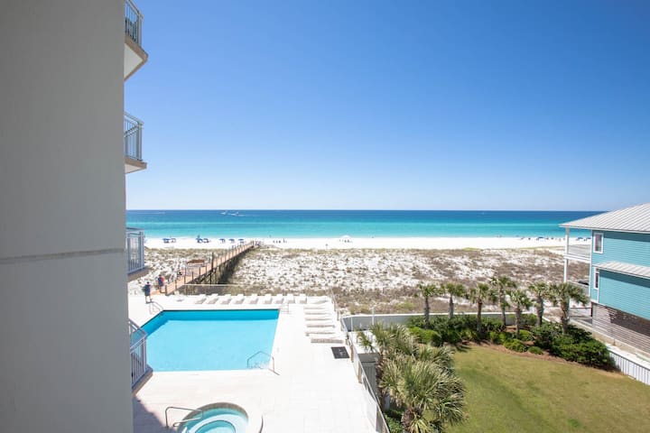 Best Views On The Beach From This 3rd Floor Belle - Navarre Beach, FL