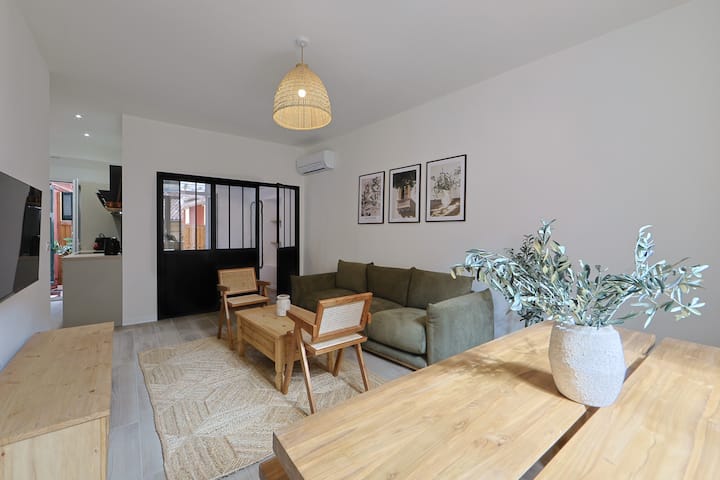 ÉLégance & Confort Au Cœur Du Vieux Nice - Nizza