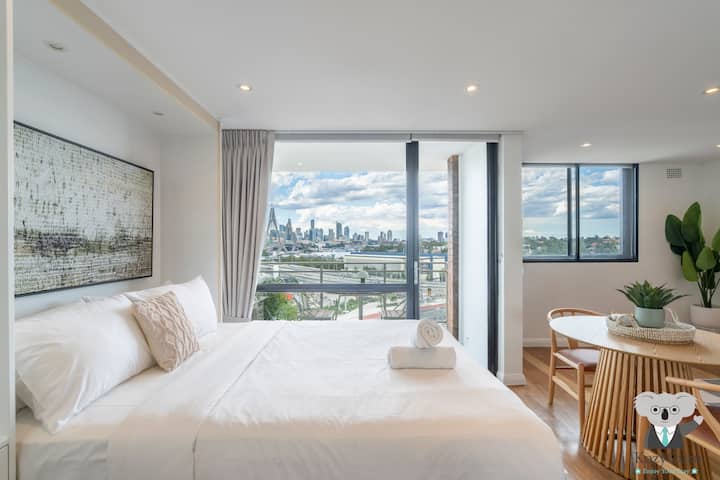 Kozyguru |  Rozelle | Bridge View With Carpark - Lane Cove National Park