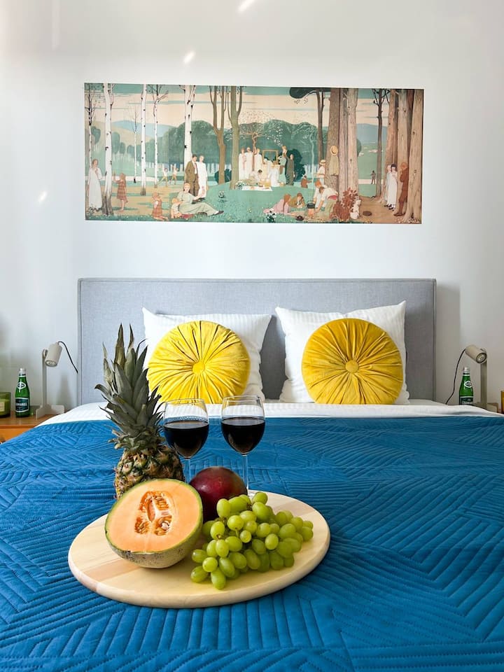 Lumina Stylish 3-room Apart Near Atlas Arena - 우쯔