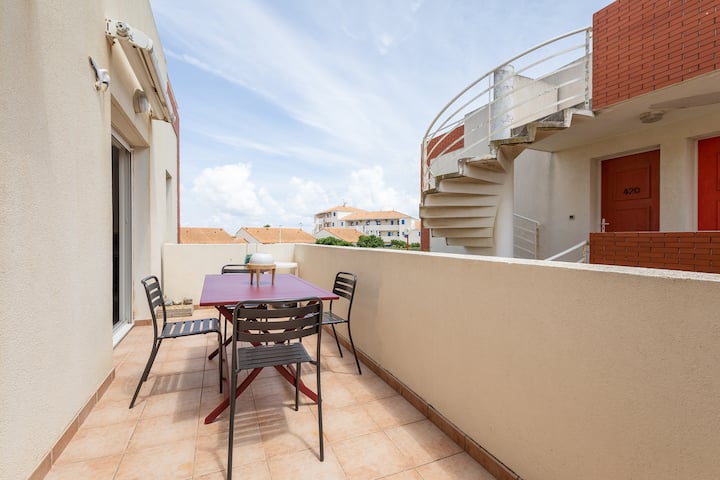 Reve De Mer, Duplex 6 Pers En Bord De Plage. - Vic-la-Gardiole