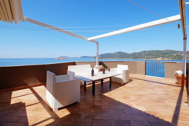 Rosy Terrazza Sul Mare - Teulada