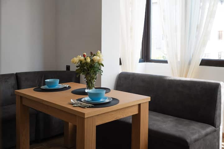 2 Bed Apt - Sleeps 4, Terrace & Pet Friendly - Sandanski