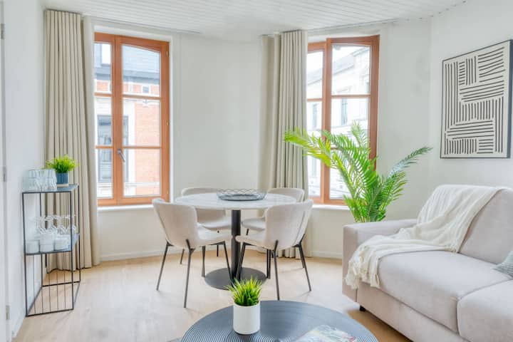 Stunning Bright Apartment - Gent