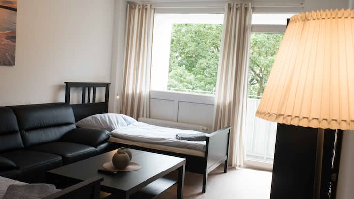 D12 "Work And Stay" Apartment Düsseldorf *Balkon* - Düsseldorf