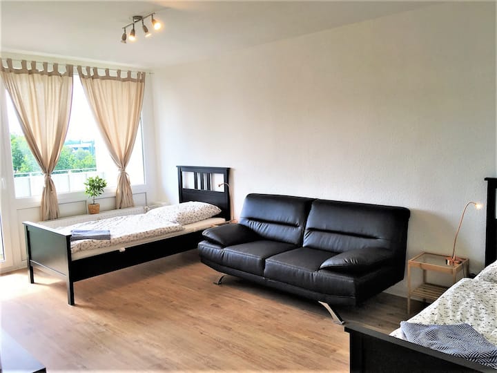 D13 Zentrale Ferienwohnung Düsseldorf *Balkon* - Düsseldorf