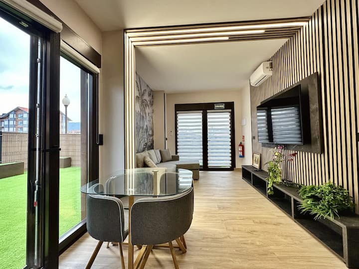 Apartamento Flower Deluxe -6080b - Noja